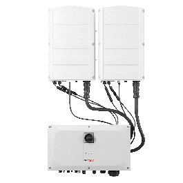 SolarEdge SE66.6K 3-fase omvormer zonder pre-commissioning