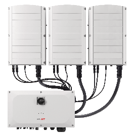 SolarEdge SE66.6K 3-fase omvormer single gland | Mijn Alius