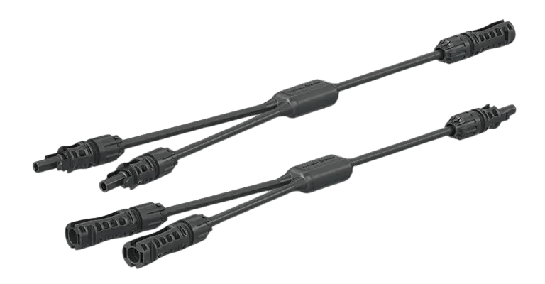 Stäubli MC4-Evo 2 Y-Splitter Male