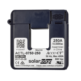 SolarEdge 250A Stroom transformator voor 50Hz