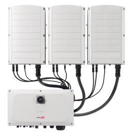 SolarEdge SE100K 3-fase omvormer single gland | Mijn Alius